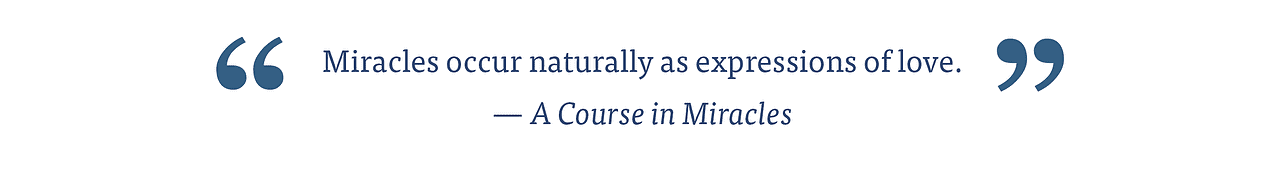 Study A Course in Miracles with Marianne | Marianne Williamson